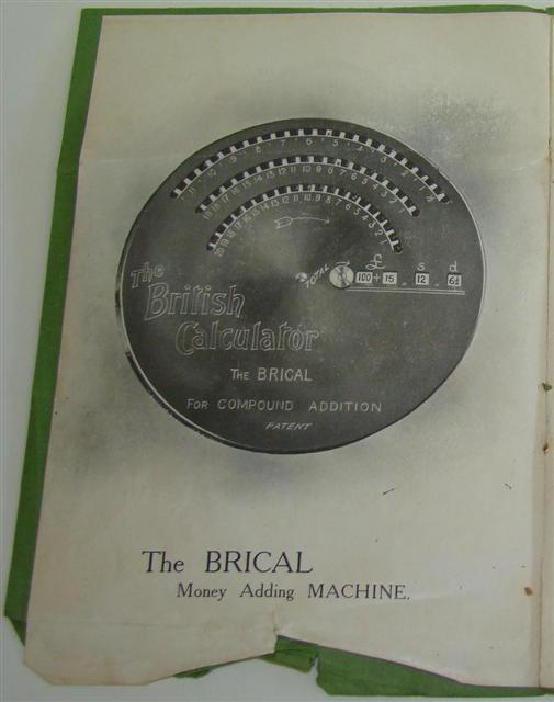 BriCal User Manual Instructions