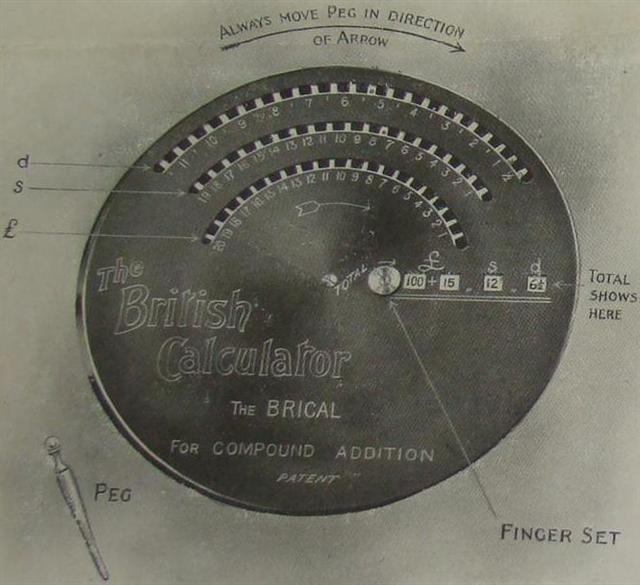 BriCal for Compound Addition - British Calculators
