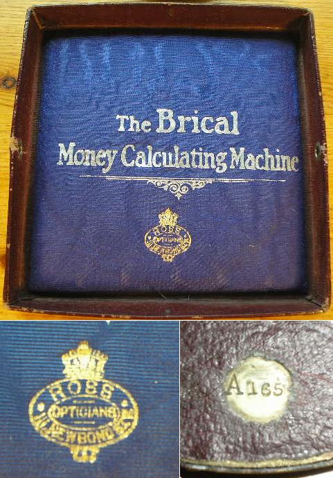 BriCal for Compound Addition - British Calculators