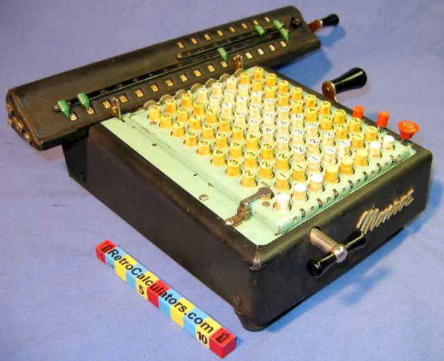 Monroe LX-160 Calculator Model L