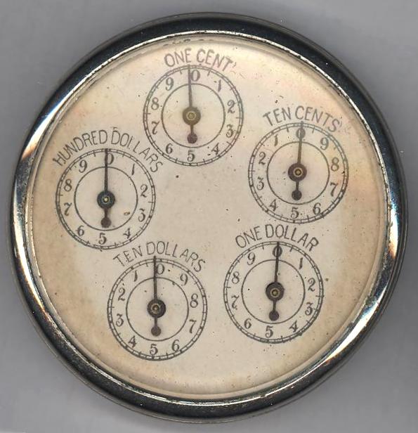 Pocket Cash Register - American Cash Register