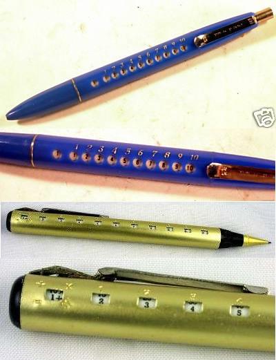 Ruxton Multivider - Mechanical Pencil & Slide Rule